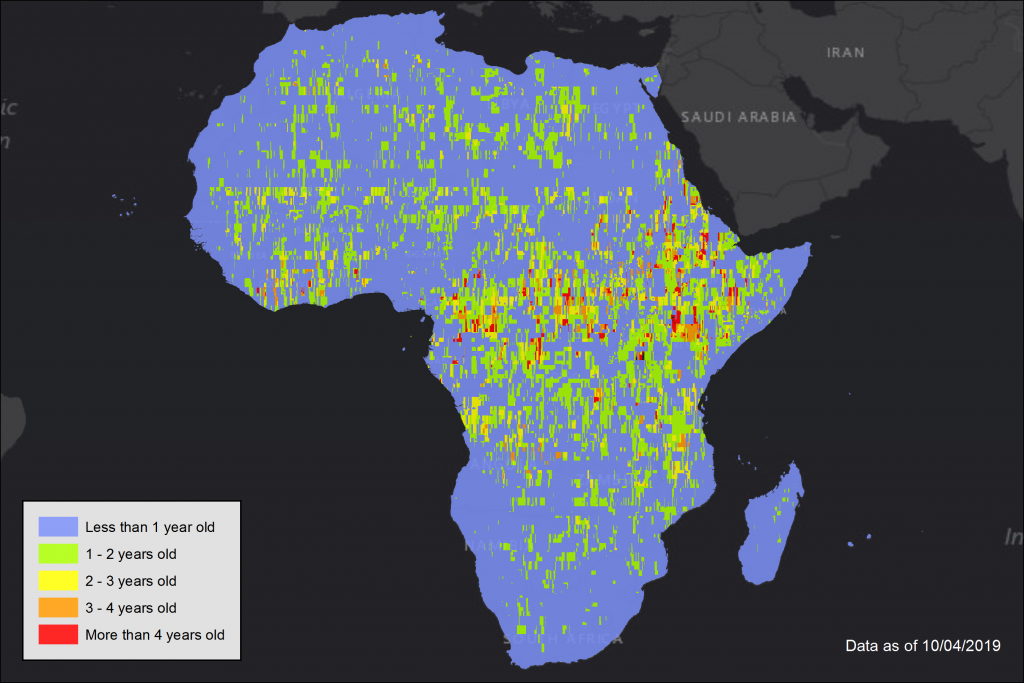 DigitalGlobe EarthWatch – Update on Africa & New More Flexible Pricing ...
